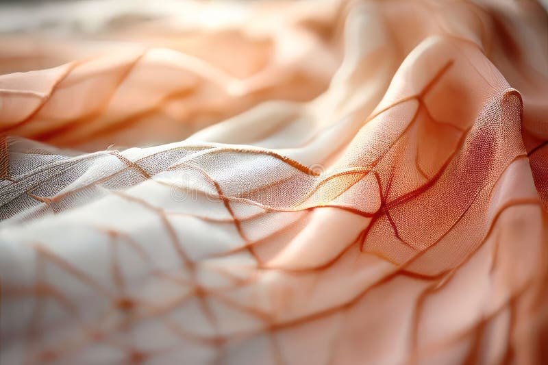 Blurred Fabric Texture a Close Up of Fabric with Threads and Pat Stock ...