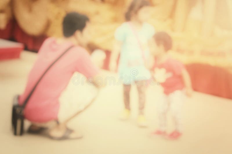 Blurred family stock image. Image of pedestrian, lifestyles - 43350223