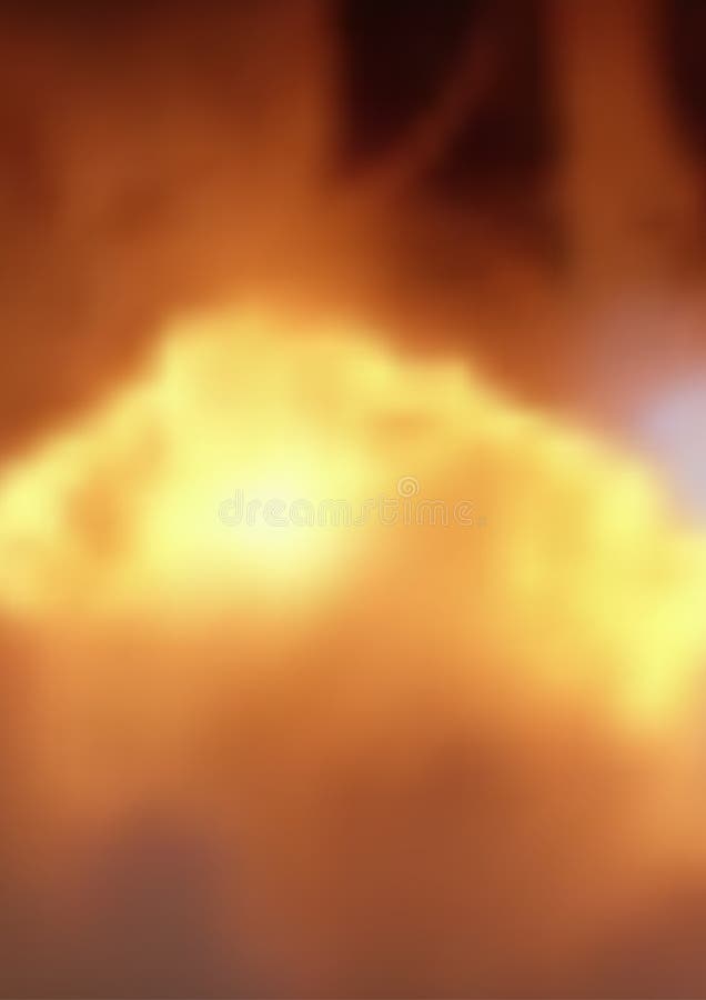 Blurred Fire Background stock vector. Illustration of design - 122175316