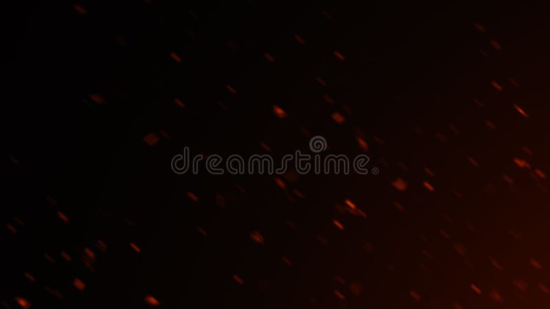 Blurred Fire Embers Sparks on Black Background . Texture Isolated ...