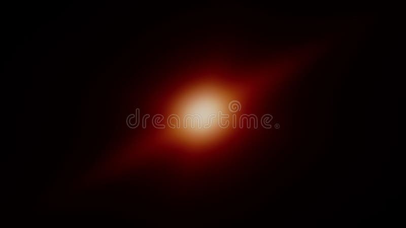 Blurred Flare Lights Abstract Effect Element. Optical Blurring Light at ...