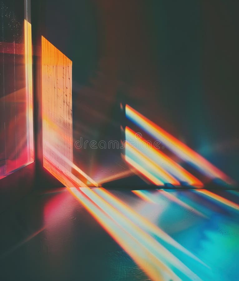 Blurred Flare Lights Background with Soft Glowing Effects, Generative ...