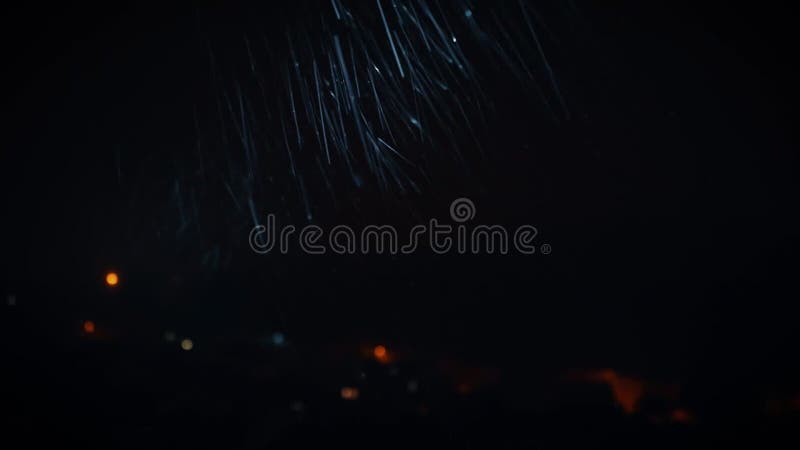 Blurred Glow Texture. Slow Motion Shooting. Snowfall Effect for ...