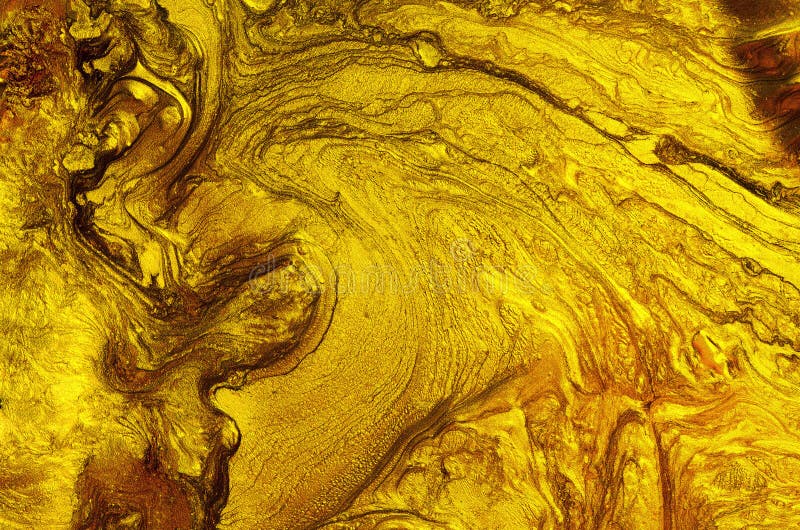 Blurred Gold Golden Metal Glitter Surface Background Texture Stock ...