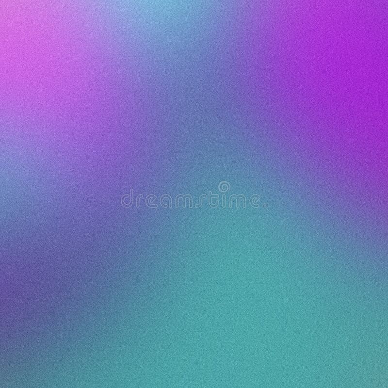 Blurred Gradient Background with Abstract Purple and Turquoise Colors ...