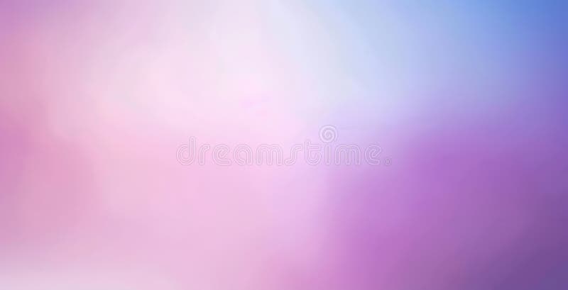 Abstract Blurred Gradient Background - Purple Blue Tones Stock ...