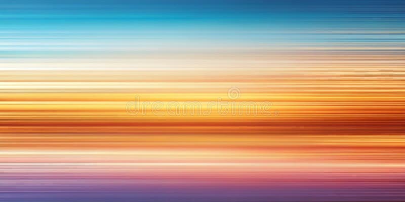Blurred Gradient Background Long Horizontal Texture Design Stock ...