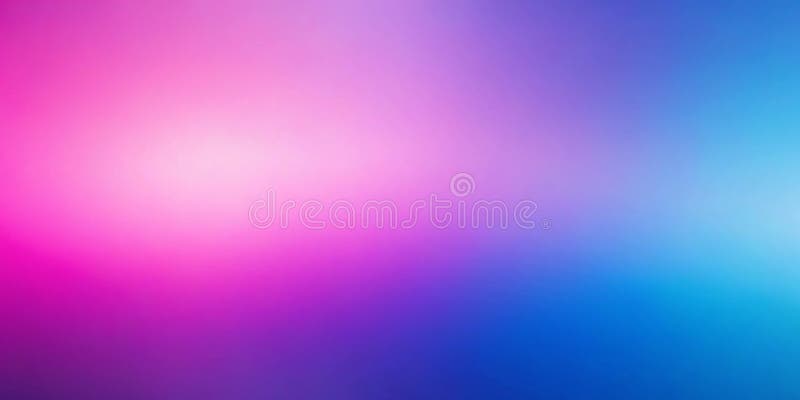Blurred Gradient Banner with Pink, Blue, and Violet Stock Illustration ...