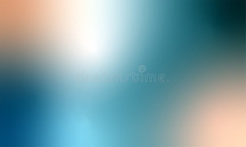 Blurred Gradient Background. Twilight Wallpaper with Light Glowing ...