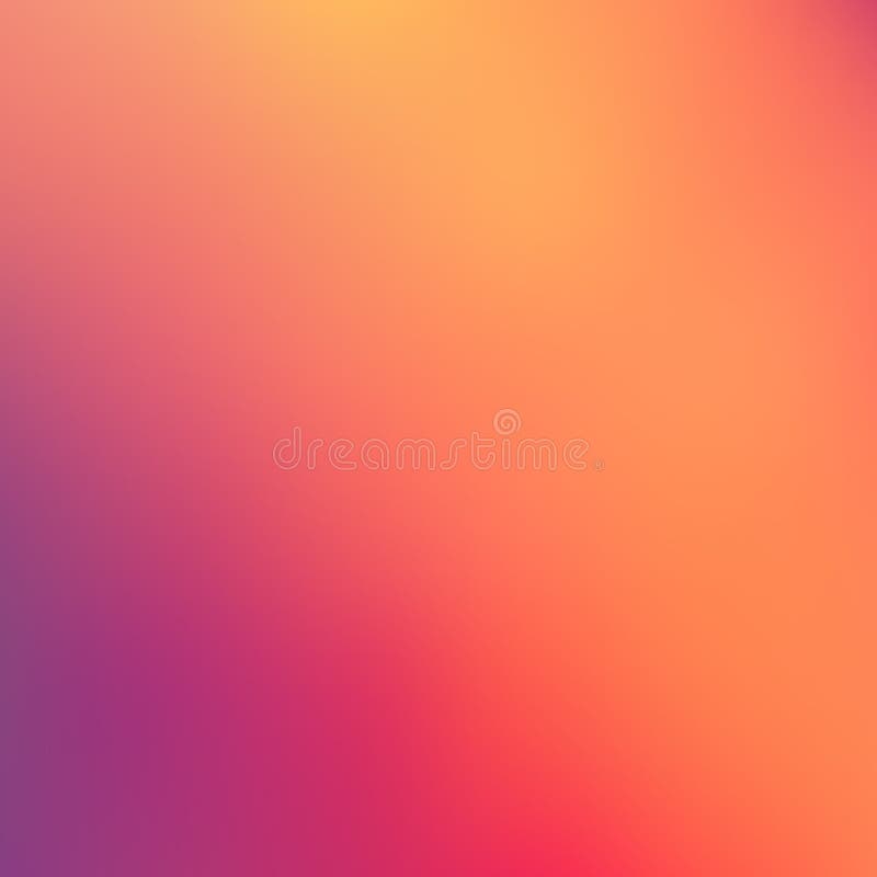 Blurred Gradient Background, Yellow-violet Backdrop Vector Illustration ...