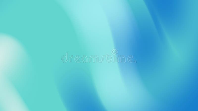 Blurred Gradient of Blue and Turquoise Colors Stock Illustration ...