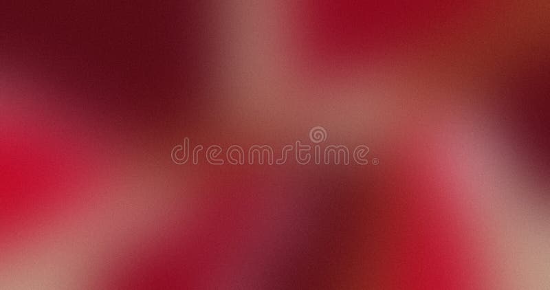 Blurred Gradient Grainy Noise Texture Background with Red and Burgundy ...
