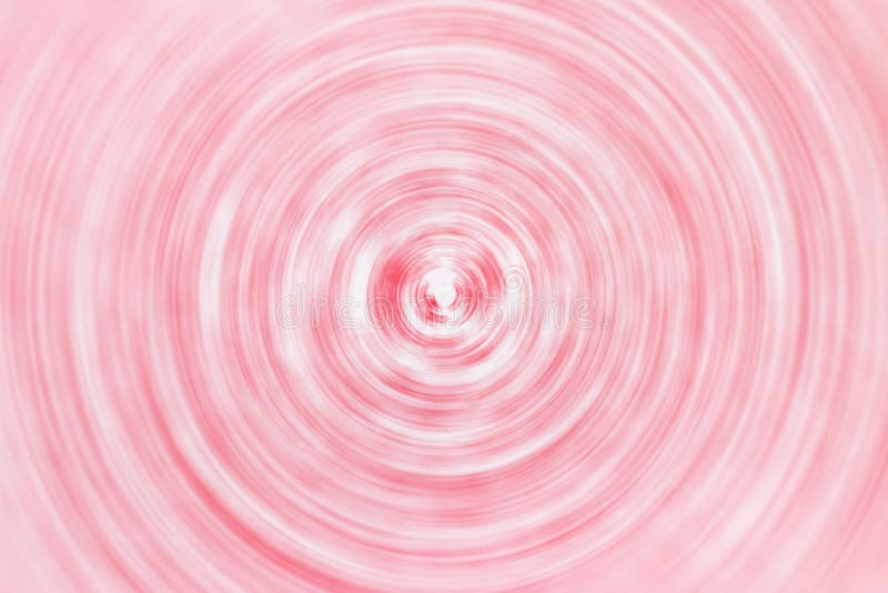 Blurred Gradient Radial Motion Red and White Background. Mixed Circular ...