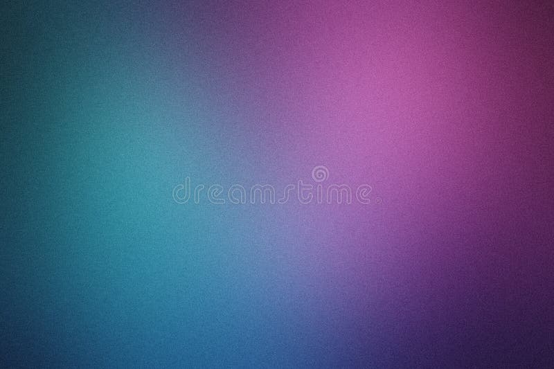 Blurred Gradient Textured Background in Purple, Teal, Blue with Grain ...