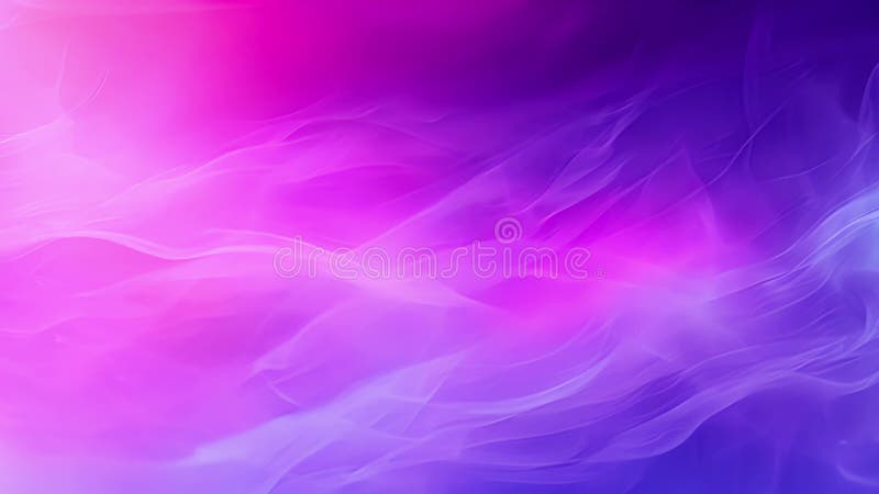 Blurred Gradients of Blue and Purple Intertwining To Create a ...