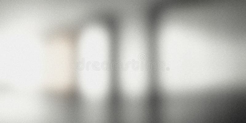 Blurred Geometric Shapes and Grainy Texture Create a Modern ...