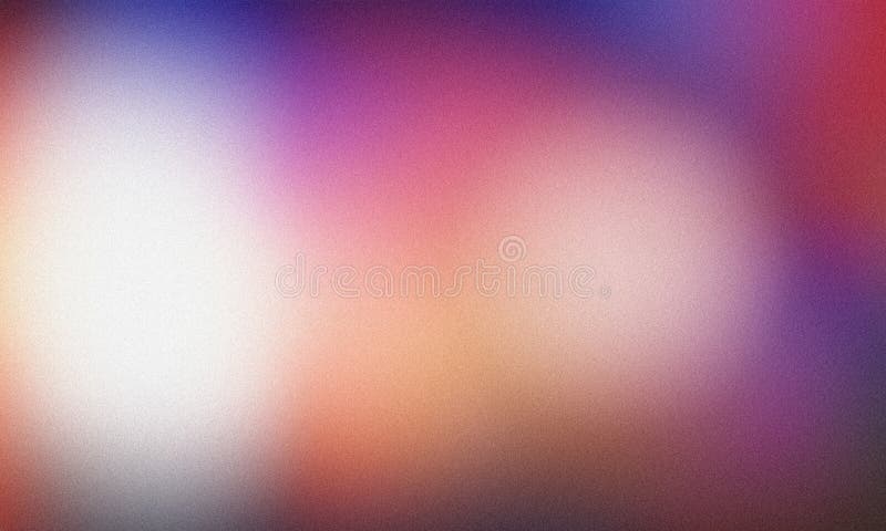 Blurred Grainy Abstract Gradient Background Fading from White To Purple ...