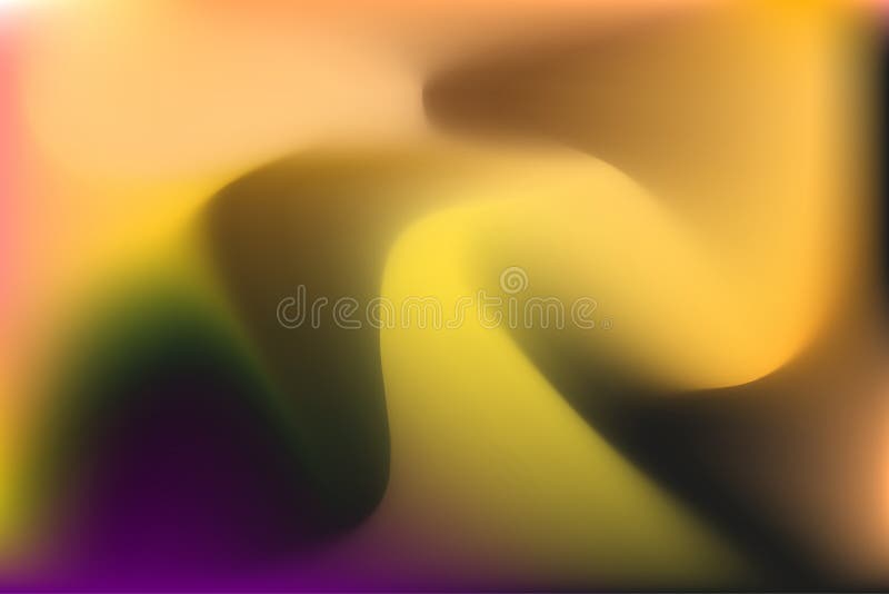 Blurred Grainy Background with Modern Abstract Soft Color Gradient ...