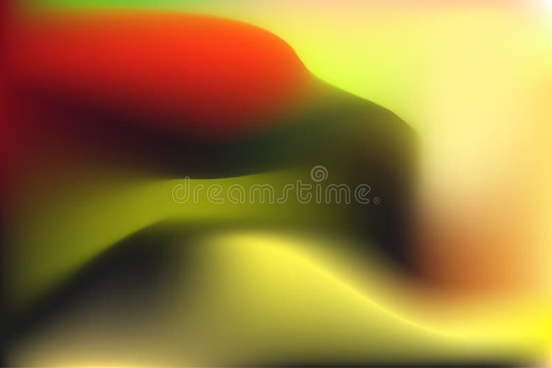 Blurred Grainy Background with Modern Abstract Soft Color Gradient ...