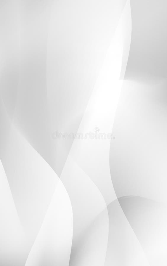 Blurred Gray Background with Modern Abstract Soft White Gradient ...