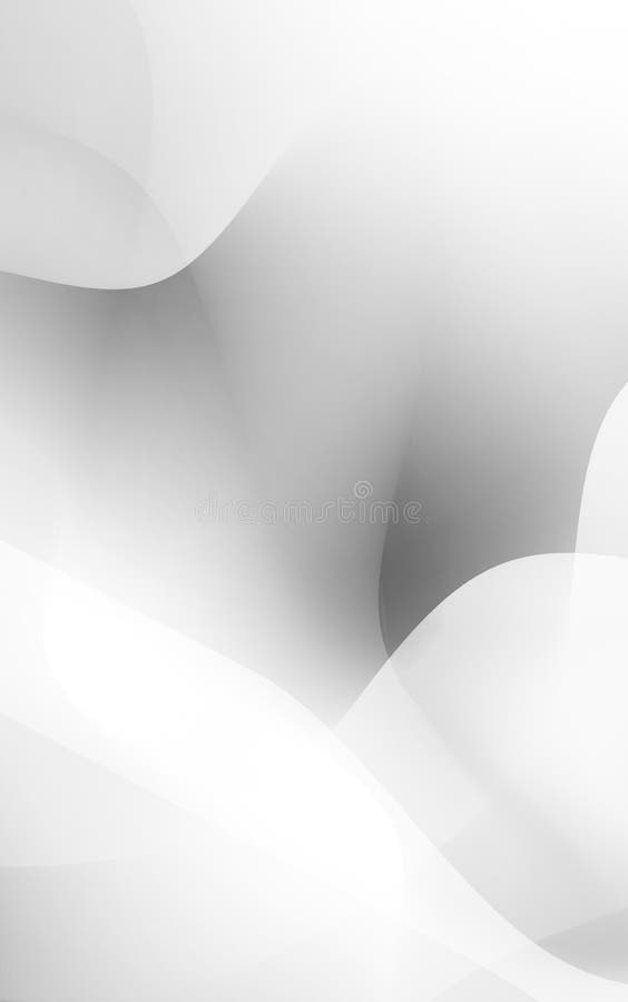 Blurred Gray Background with Modern Abstract Soft White Gradient ...