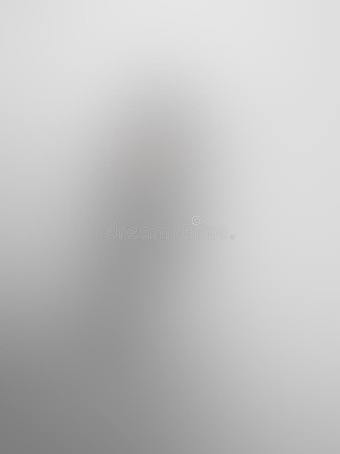 Blurred Gray and White Abstract Gradient Background Stock Illustration ...