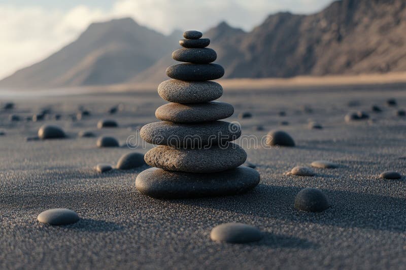 A Blurred Green Background Serves As the Setting for a Carefully ...