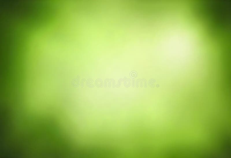 Blurred Green Background with Soft Focus. Soft Green Gradient with a ...