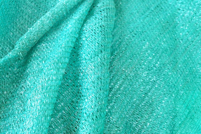 Blurred Green Color Pattern of a Nylon Net Stock Photo - Image of ...