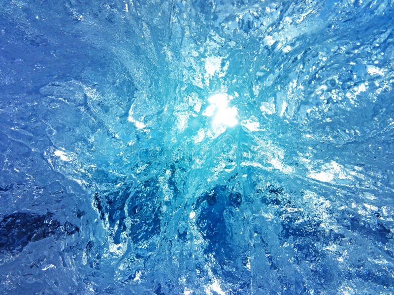 Blurred ice texture stock image. Image of natural, lake - 205376823