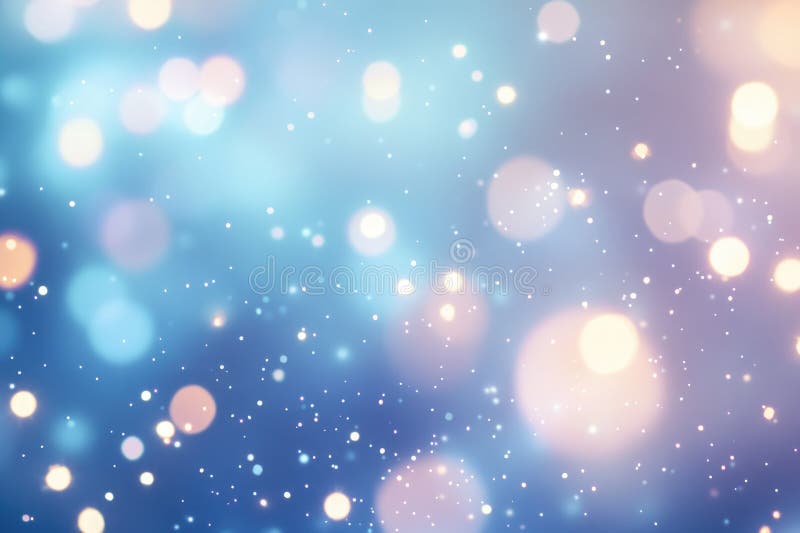 A Blurred Image of a Blue and White Background Stock Illustration ...