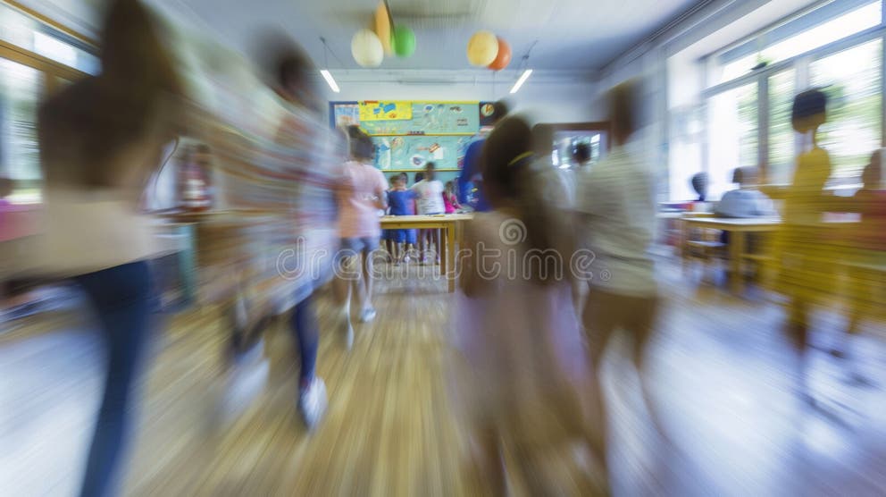 Dynamic Movement of Students and Teachers Captured in a Contemporary ...