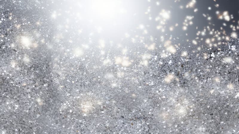 Blurry Snow Falling from Sky Stock Illustration - Illustration of ...