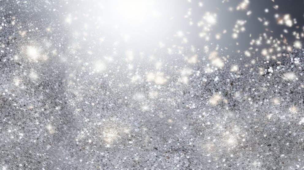 Blurry Snow Falling from Sky Stock Illustration - Illustration of ...