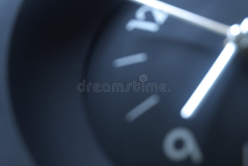 Blurred Image of Clock Background Showing 9 O Clock Stock Photo - Image ...