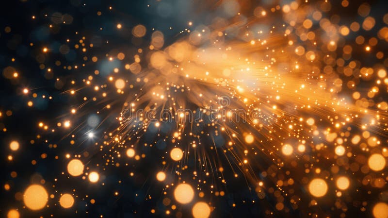 A Blurred Image of Multiple Lights, Potentially Used As a Background or ...