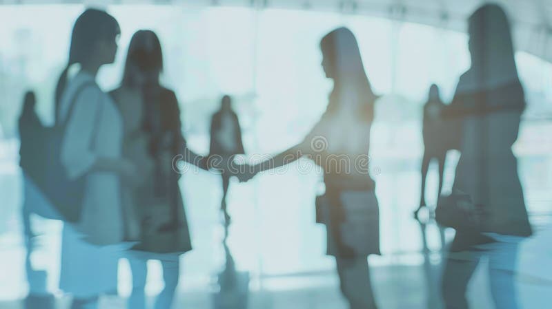 A Business Handshake at a Networking Event Can Foster Relationships and ...