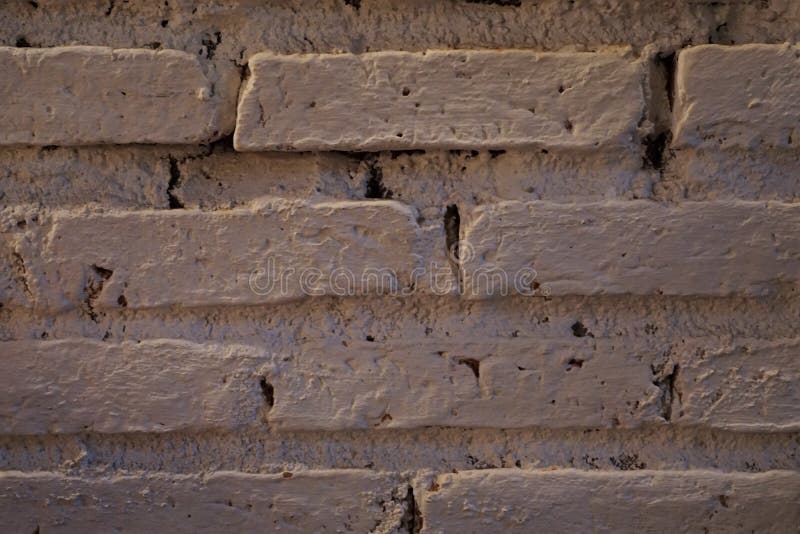 Blurred Image of White Brick Wall As a Background Stock Image - Image ...