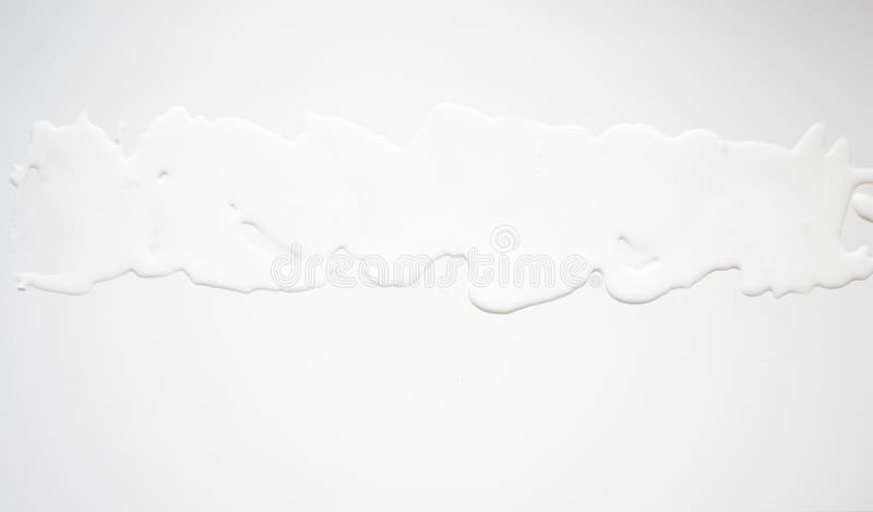 Blurred Images White Liquid Texture Surface on White Background ...
