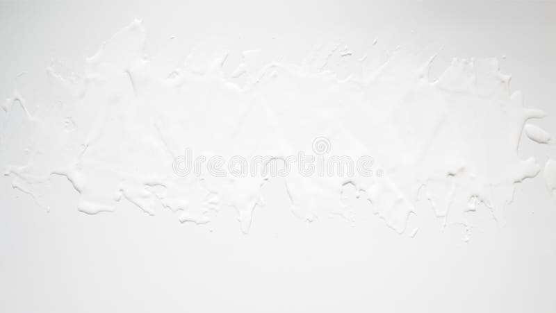 Blurred Images White Liquid Texture Surface on White Background ...