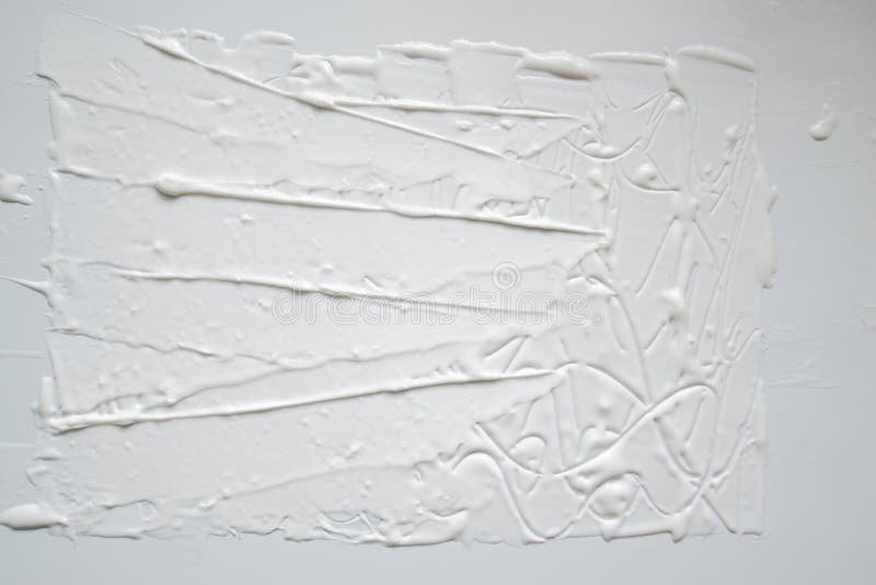 Blurred Images White Liquid Texture Surface on White Background ...