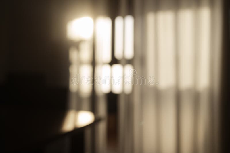 Blurred Indoor Background of Real Appartments Stock Photo - Image of ...