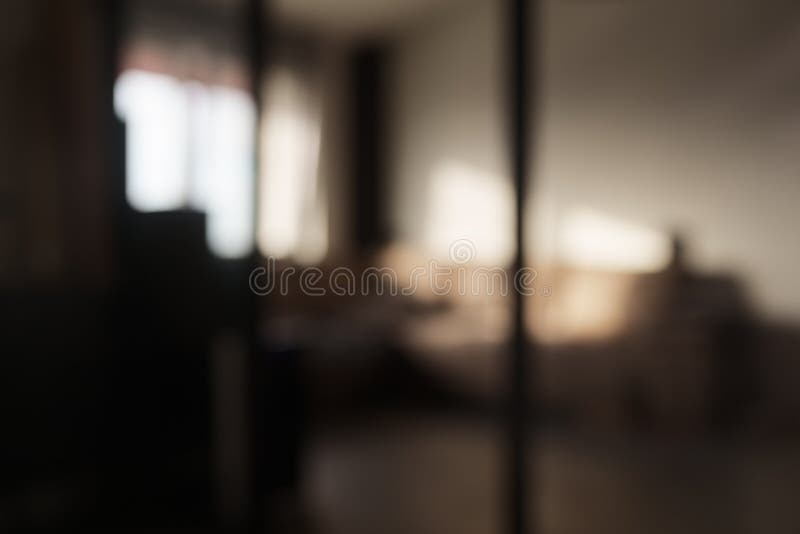 Blurred Indoor Background of Real Appartments Stock Photo - Image of ...