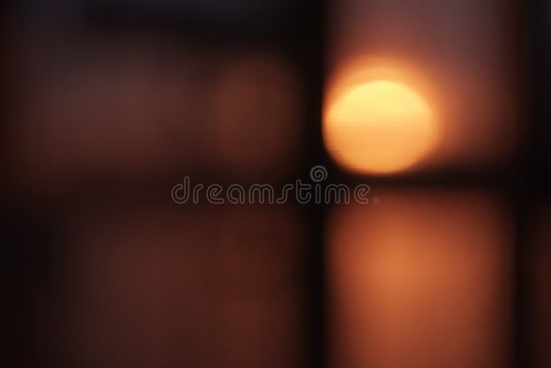 Blurred Indoor Background with Sunset Light Stock Image - Image of blur ...