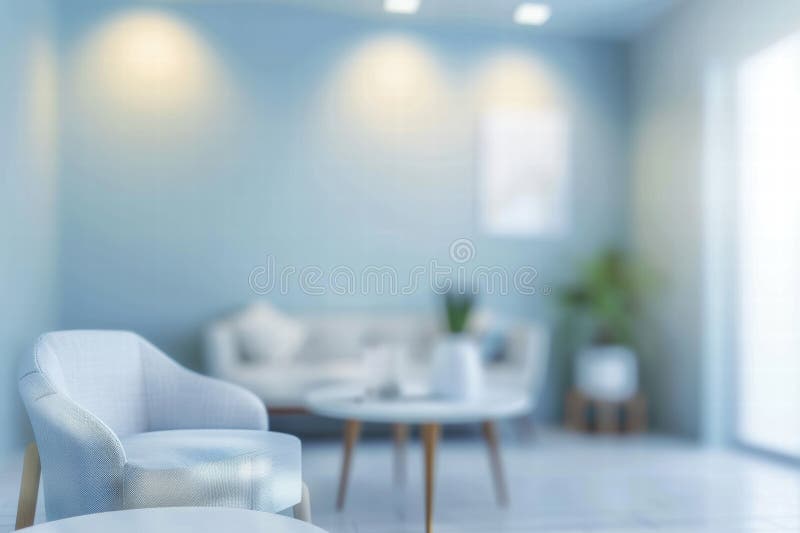 Therapy Room Design, Contemporary Therapists Office with a Cozy Couch ...