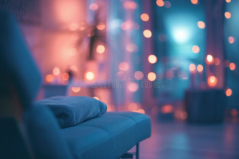 Therapy Room Design, Contemporary Therapists Office with a Cozy Couch ...