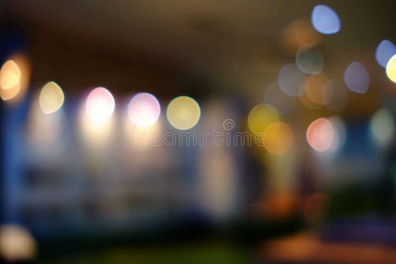 Blurred Interior of Room Background. Stock Image - Image of banner ...