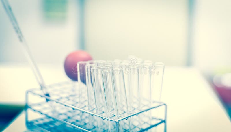 Blurred Laboratory White Tone. Stock Photo - Image of natural ...