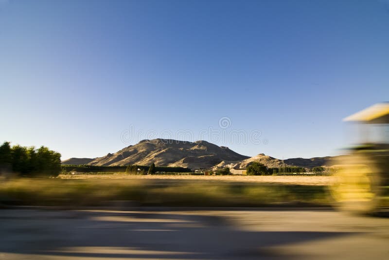 Blurred Landscape Picture. Image: 5642150