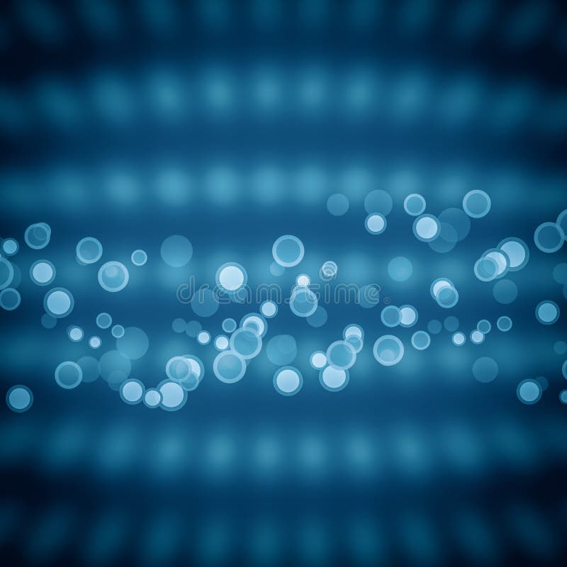 Light Blue Abstract Backgrounds with Light Bokeh, Abstract Matrix Like ...